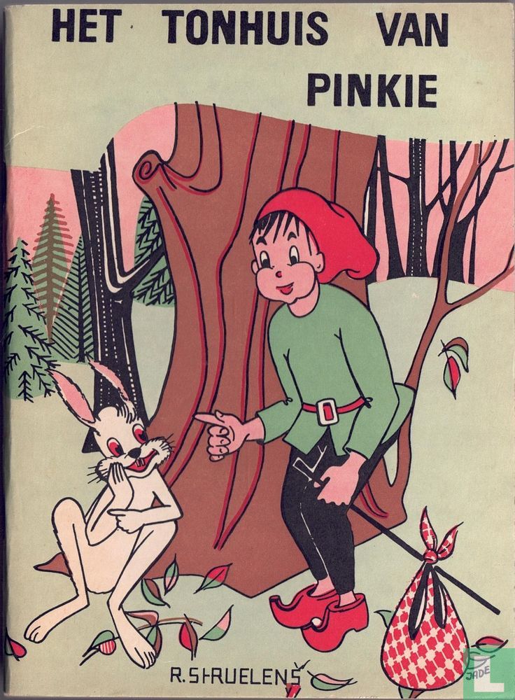 Het tonhuis van Pinkie (1965) - Pinkie - LastDodo