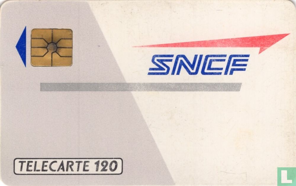 SNCF B2C1N0030 (1992) - France Télécom - LastDodo