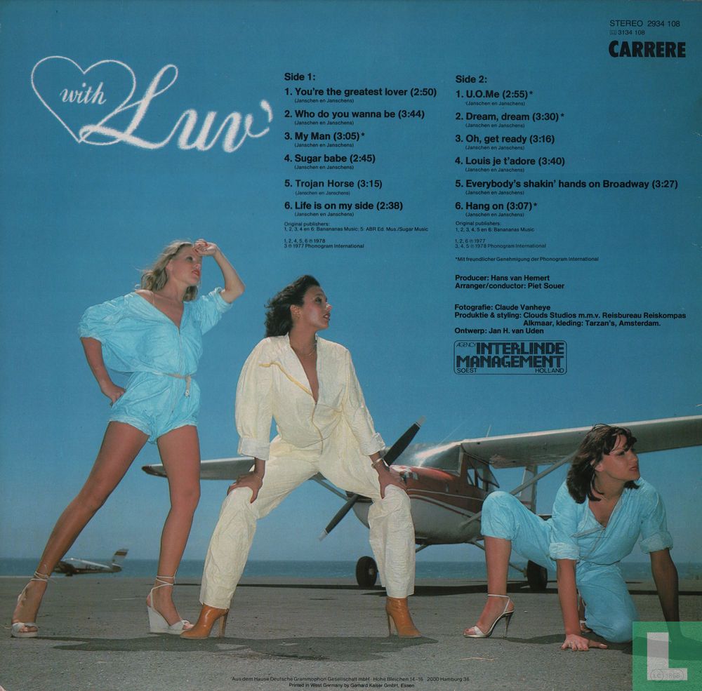 With Luv' 2934 108 (1978) - Luv' - LastDodo