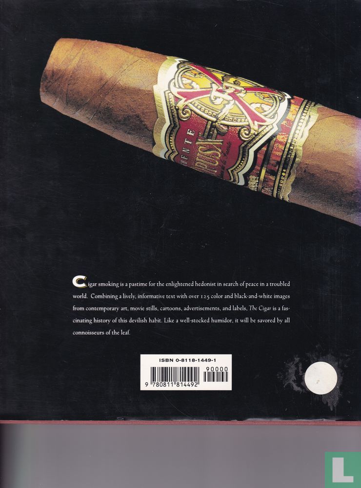 The Cigar (1996) - Conrad III, Barnaby - LastDodo