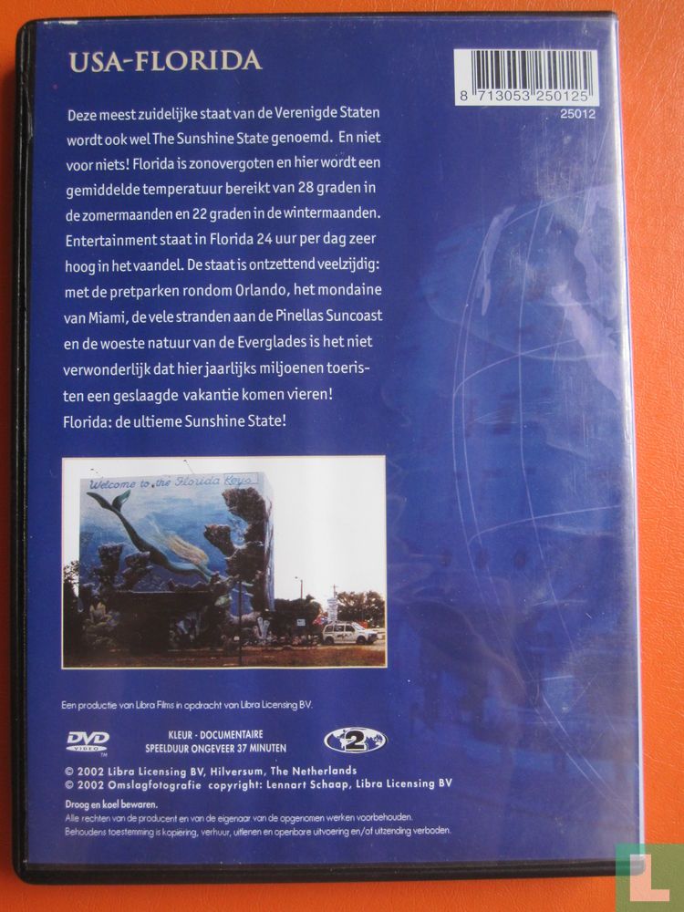 USA - Florida DVD - DVD - LastDodo