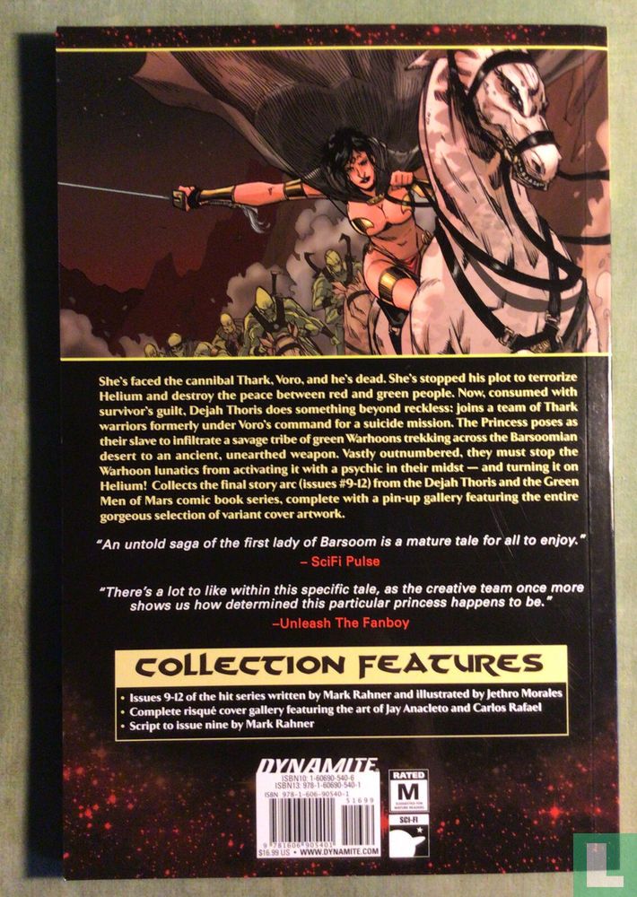 Dejah Thoris and the Green Men of Mars TPB Vol. 3 3 (2014) - Dejah ...