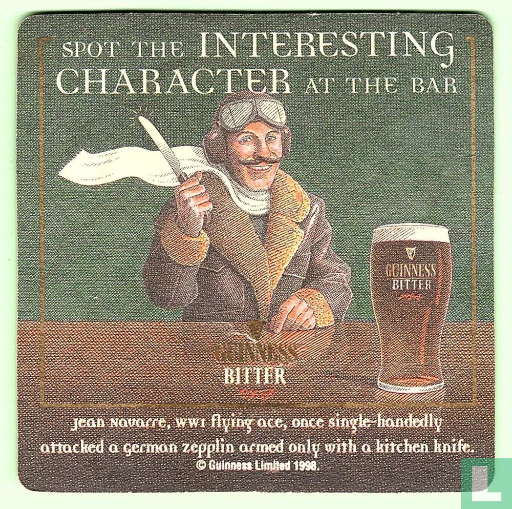 Guinness bitter (1998) - Irlande - LastDodo