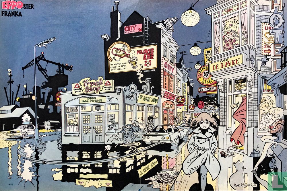 Franka (1983) - Oberon - LastDodo