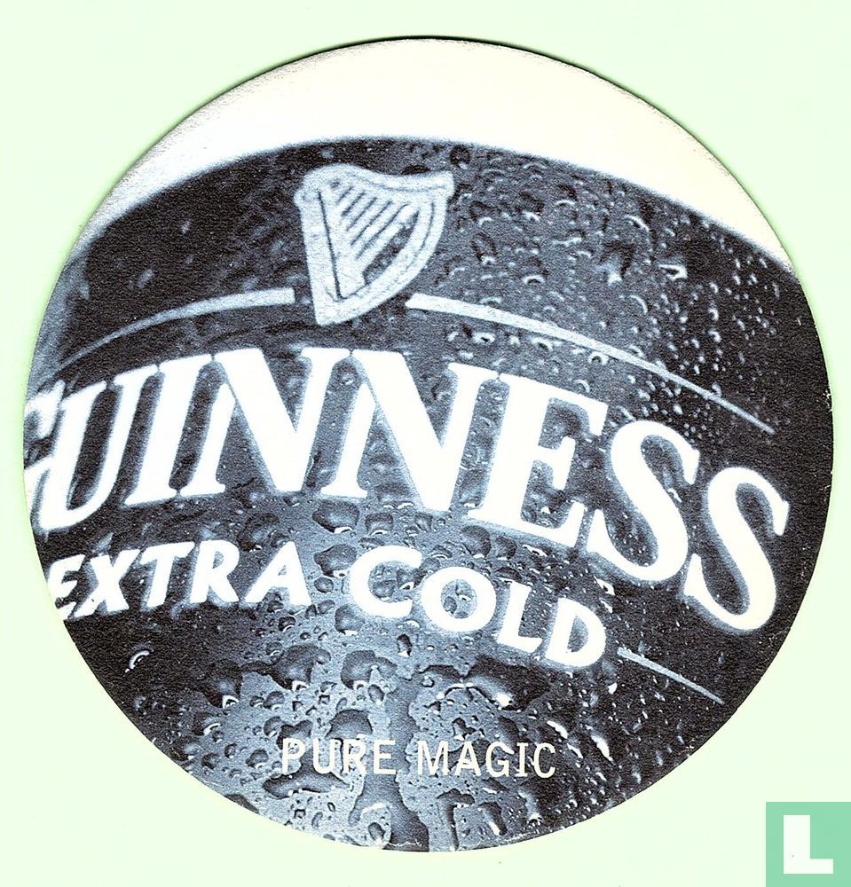 Guinness extra cold - Irlande - LastDodo