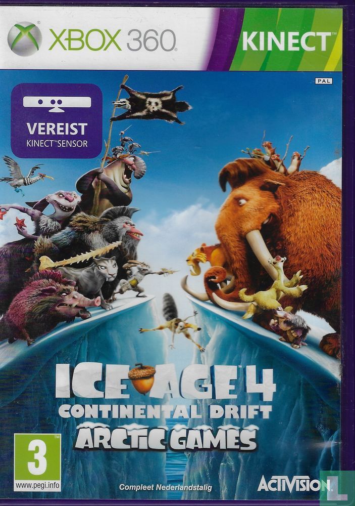 Ice Age 4: Continental Drift Arctic Games (2012) - Xbox 360 - LastDodo
