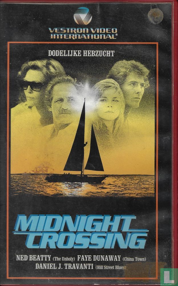 Midnight Crossing VHS (1988) - VHS video tape - LastDodo