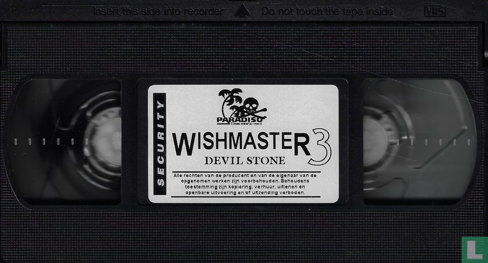 Devil Stone VHS 3 - Bande vidéo VHS - LastDodo