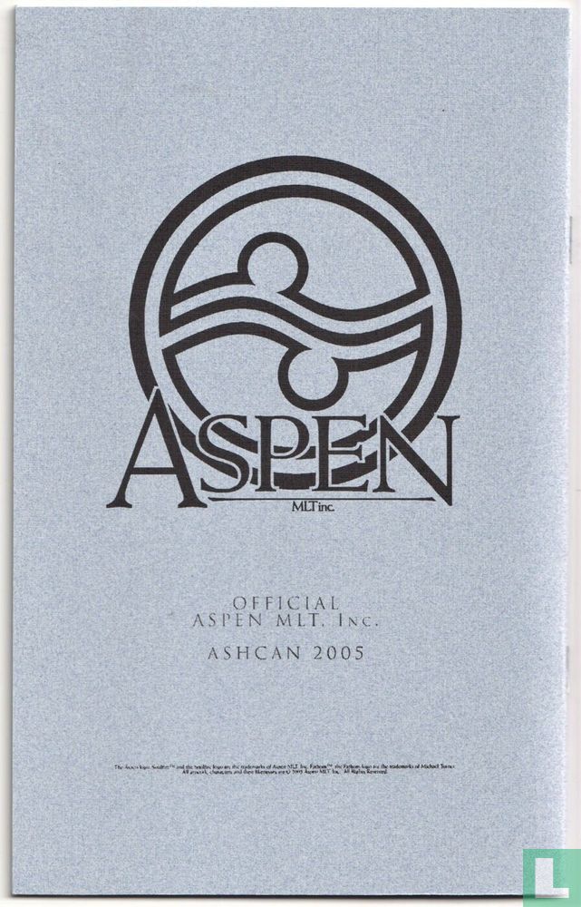 Fathom Ashcan 1 B (2005) - Fathom - LastDodo