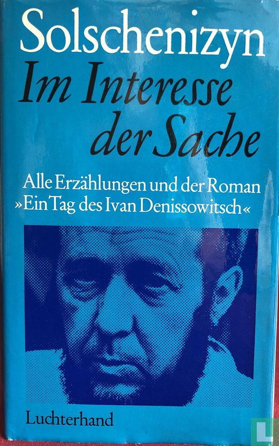 Im Interesse der Sache 183 (1970) - Solschenizyn, Alexander - LastDodo