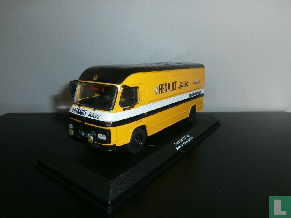 Saviem SG2 long 'Renault Sport' 2 (2023) - Altaya - LastDodo