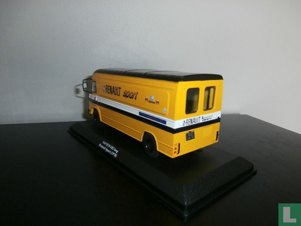 Saviem SG2 long 'Renault Sport' 2 (2023) - Altaya - LastDodo