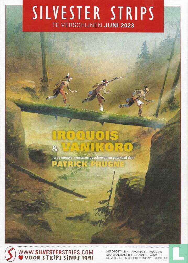 Te verschijnen juni 2023 03 (2023) - Silvester - LastDodo