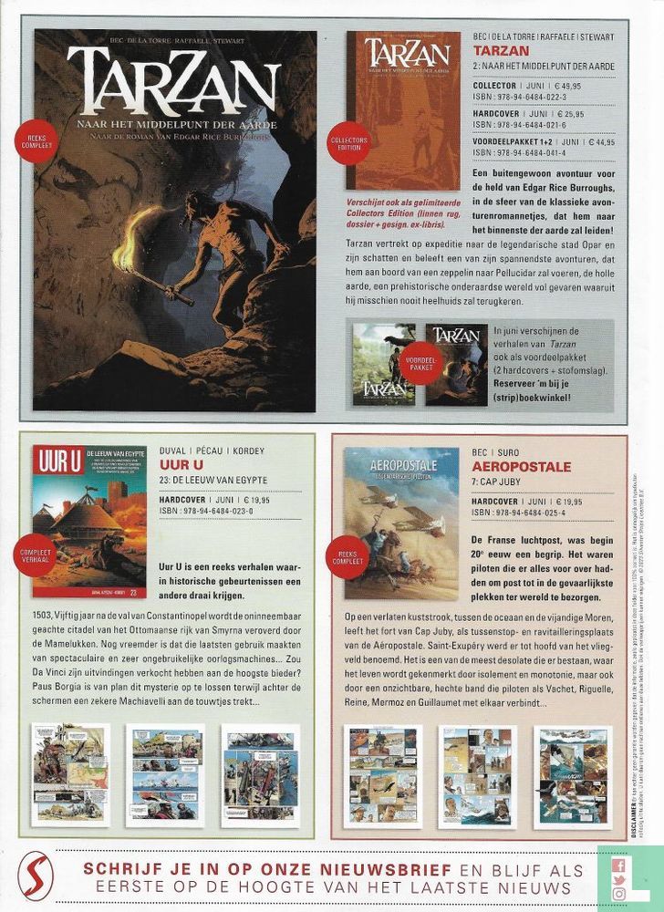 Te verschijnen juni 2023 03 (2023) - Silvester - LastDodo