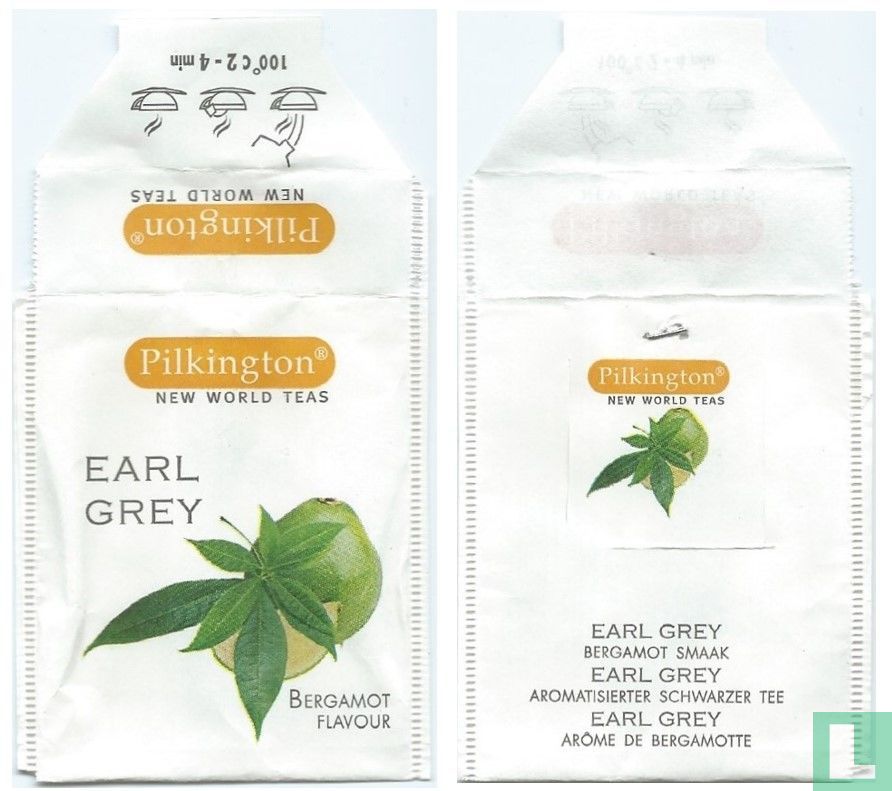 New World Teas [earl grey] - Pilkington - LastDodo