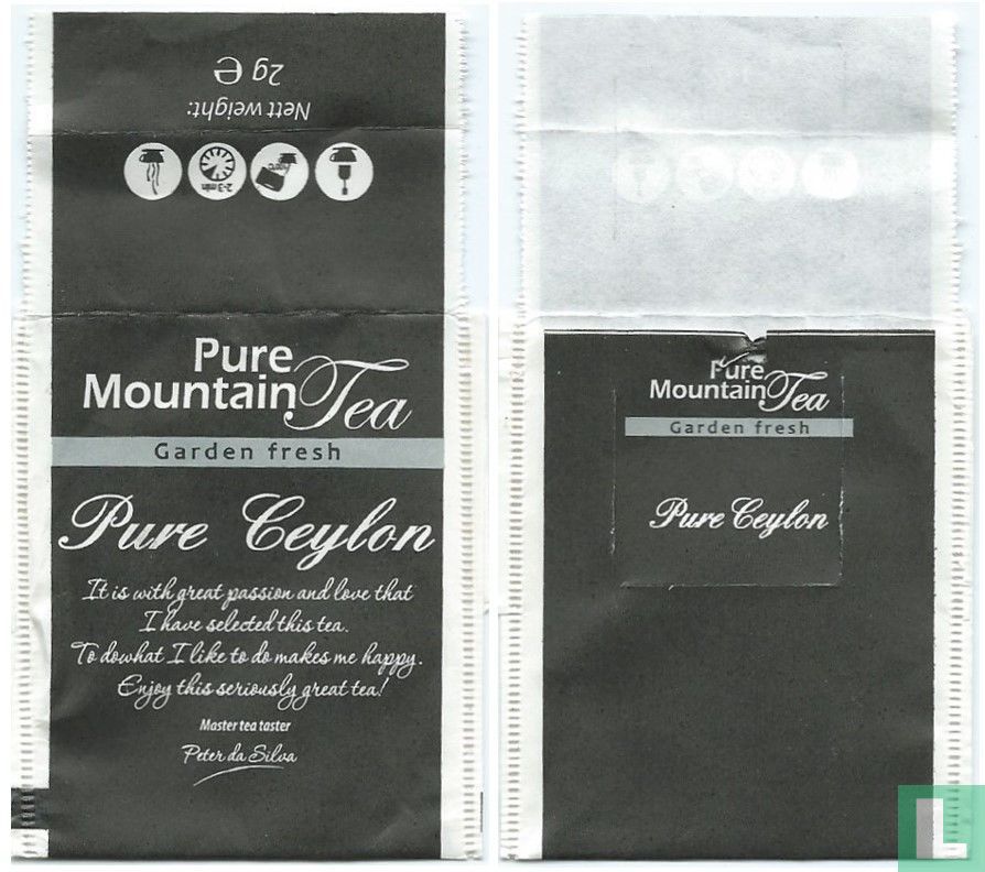 Pure Ceylon - Smart tea - LastDodo
