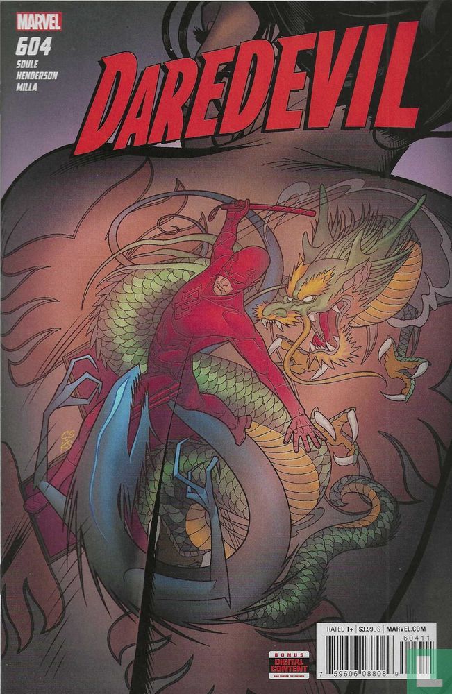 Daredevil 604 604 a (2018) - Daredevil - LastDodo
