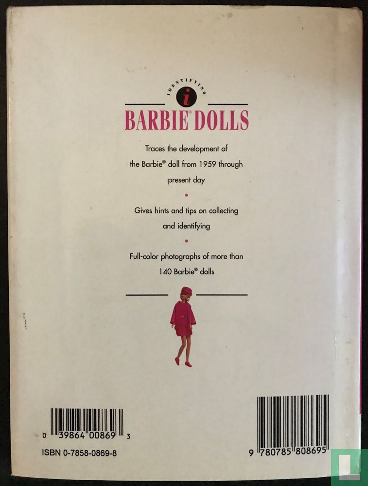 Identifying Barbie dolls (1998) - Barbie - LastDodo