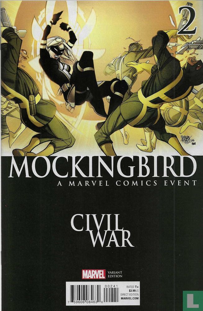 Mockingbird 2 2 d (2016) - Mockingbird - LastDodo