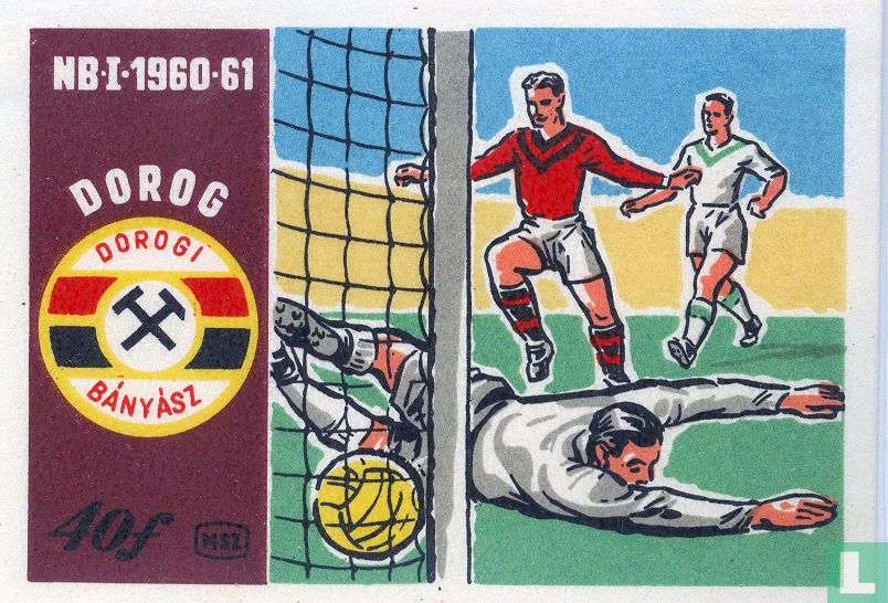 Dorog (1961) - Eredivisie Hongarije 1960-61 - LastDodo