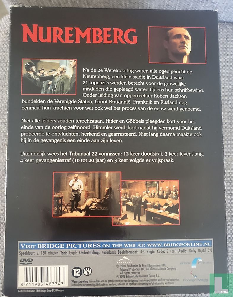 Nuremberg DVD (2006) - DVD - LastDodo