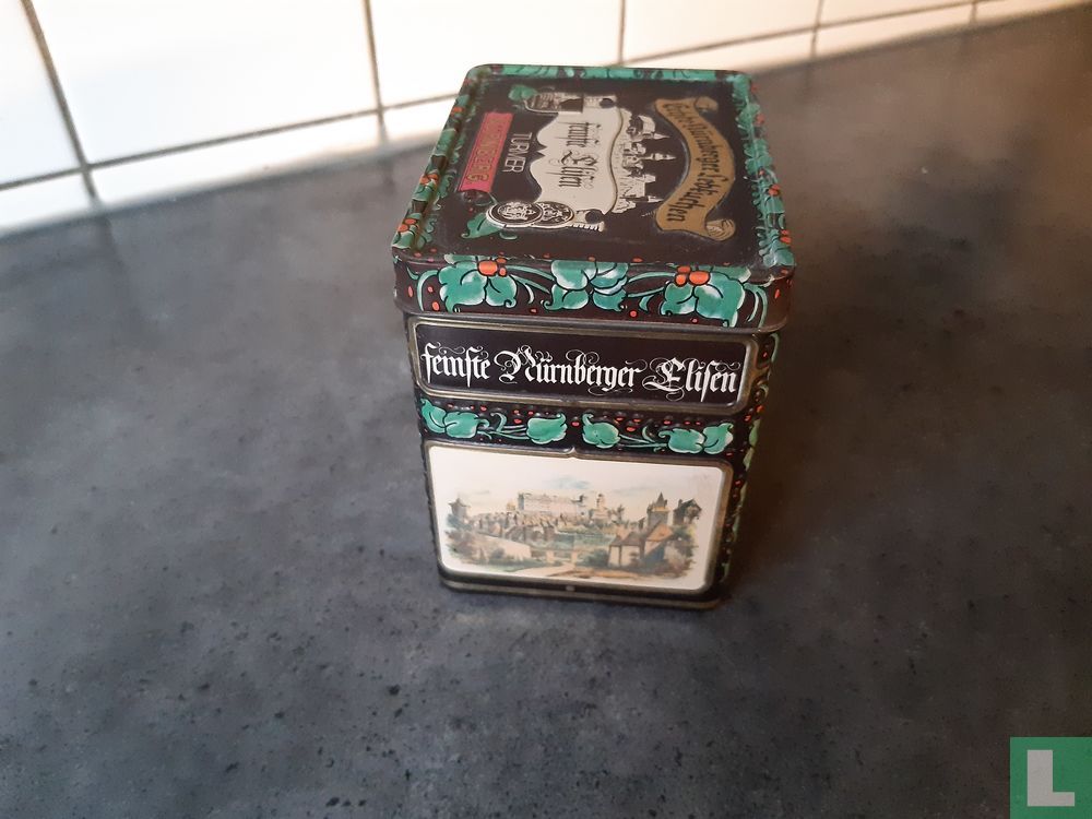 Echte Nurnberger Lebkuchen - Turmer Nurnberg - LastDodo