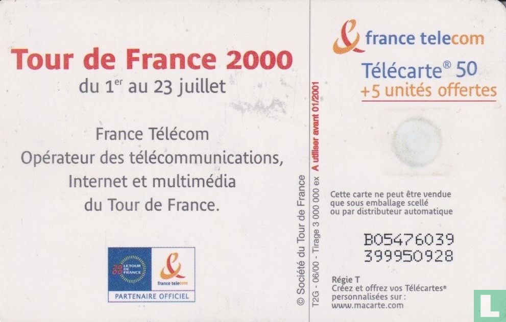 Tour de France 2000 B05476039 (2000) - France Télécom - LastDodo