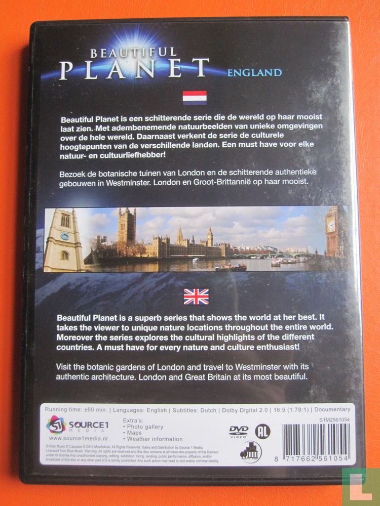 England DVD - DVD - LastDodo