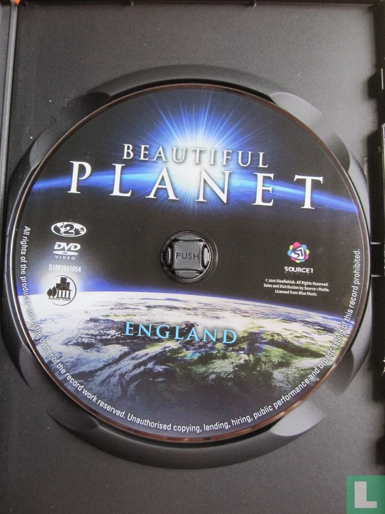 England DVD - DVD - LastDodo