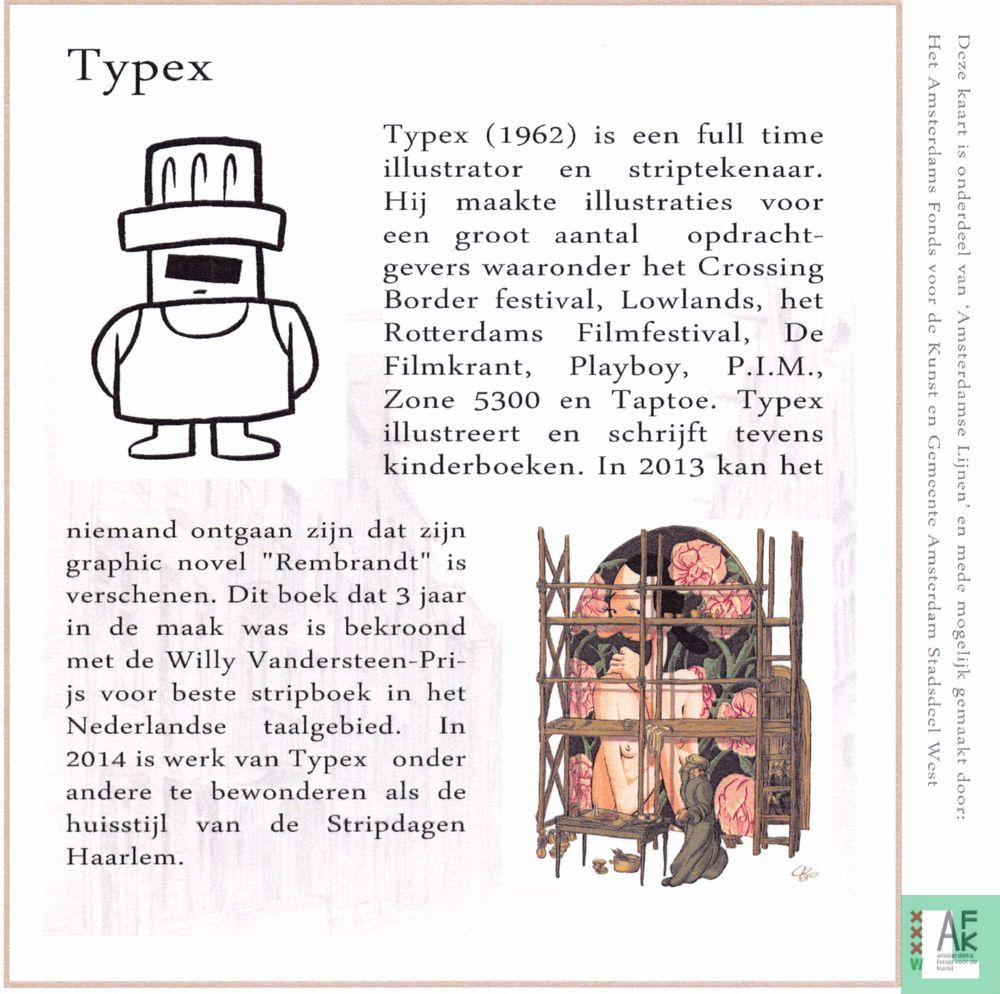 Typex (2014) - Visitekaartje - LastDodo