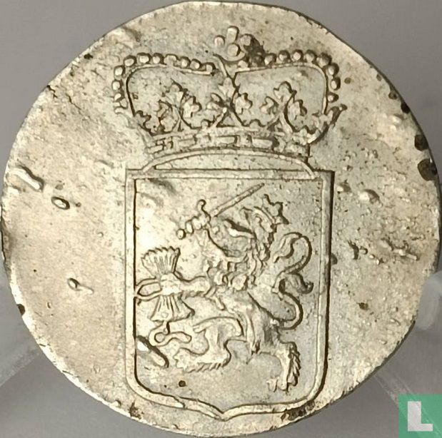Nederlands West-Indië 2 stuiver 1794 KM# 1 (1794) - Nederlands-West ...