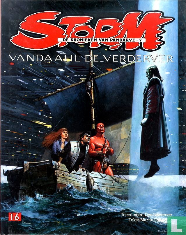 Don Lawrence - Lawrence, Don [1928-2003] - LastDodo