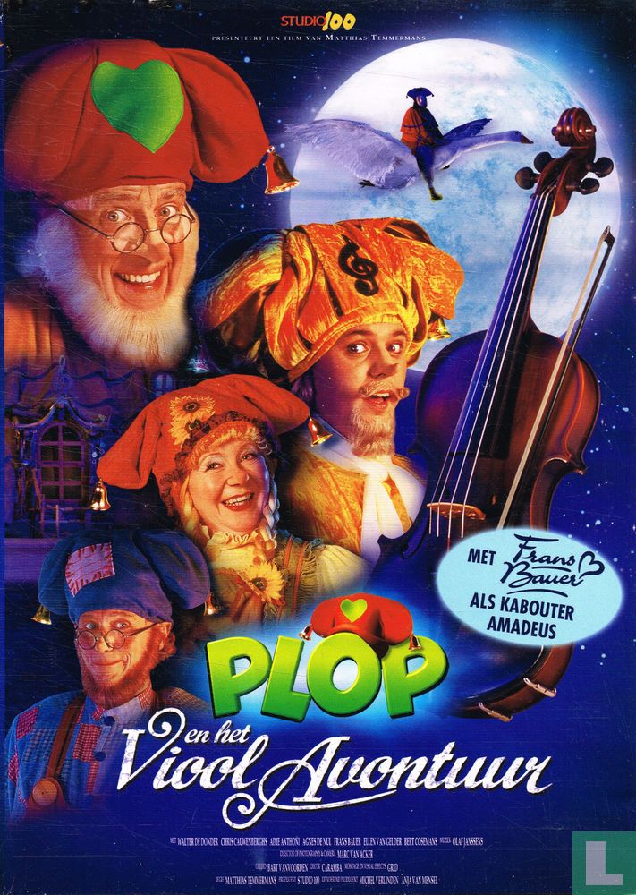 Plop en het viool avontuur DVD (2006) - DVD - LastDodo
