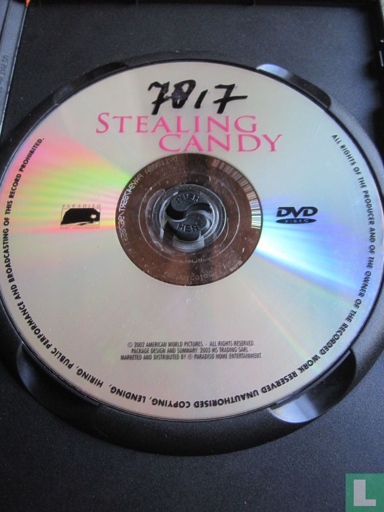 Stealing Candy DVD - DVD - LastDodo