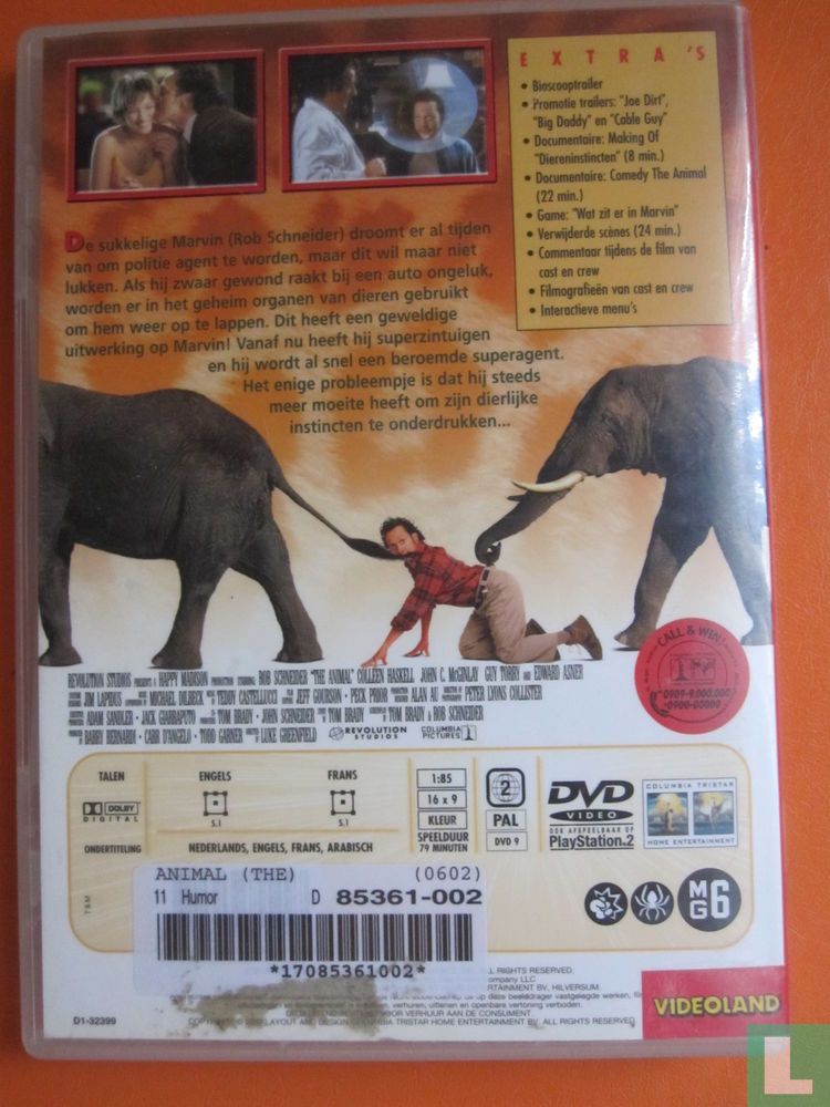 The Animal DVD - DVD - LastDodo