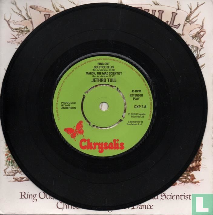 Ring Out, Solstice Bells CXP2 (1976) - Jethro Tull - LastDodo