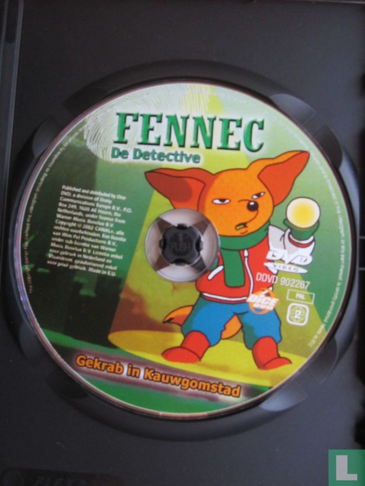 Fennec De Detective DVD - DVD - LastDodo
