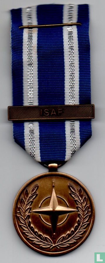 NATO Medaille "ISAF" - Medal: memorial - LastDodo