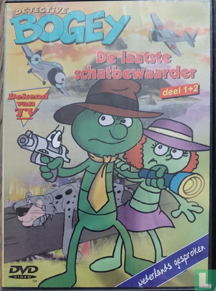 De laatste schatbewaarder 1+2 DVD (2000) - DVD - LastDodo