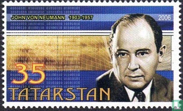 John von Neumann 35 (2006) - Russian Federation - Tatarstan - Illegal ...