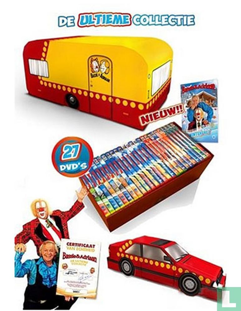 Caravan box 27 dvd versie DVD - DVD - LastDodo