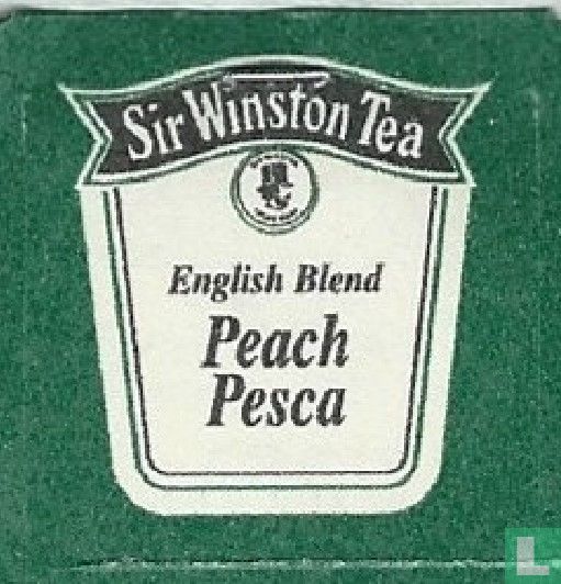 English Blend Peach Pesca - Sir Winston Tea - LastDodo