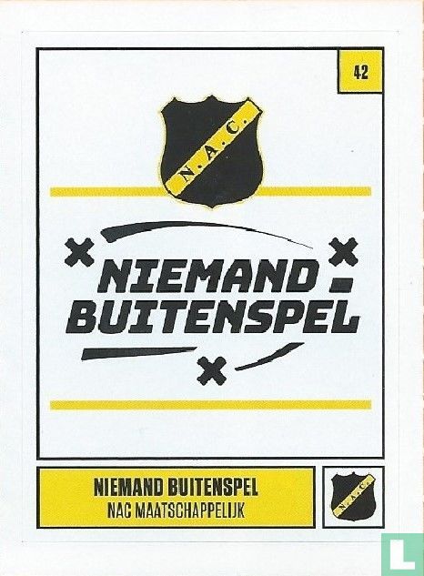 Niemand buitenspel 42B (2022) - Jumbo supermarkten - LastDodo