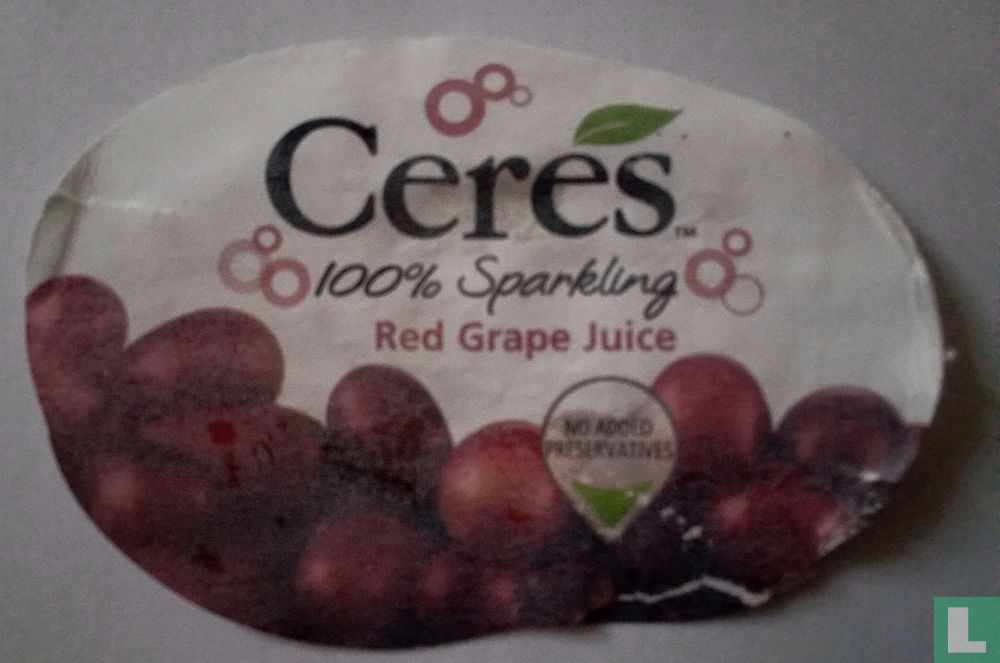 Ceres red grape juice (2023) - Ceres - LastDodo