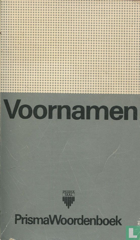 Voornamen 19 (1984) - Schaar, J. van der - LastDodo