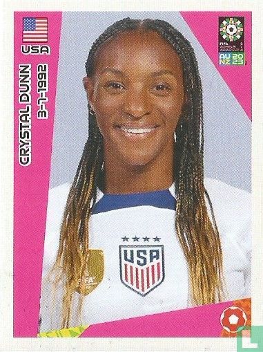 Crystal Dunn 316 (2023) - Panini - LastDodo