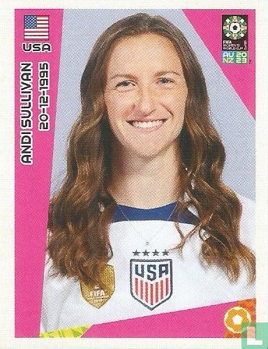 Andi Sullivan 317 (2023) - Panini - LastDodo