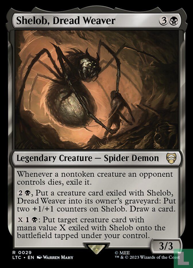 Shelob, Dread Weaver 0029 (2023) - 2023) The Lord of the Rings: Tales ...