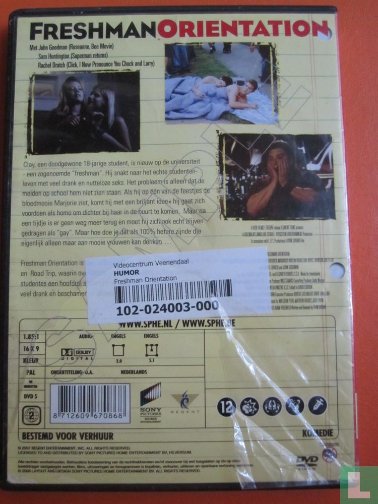 Freshman Orientation DVD - DVD - LastDodo