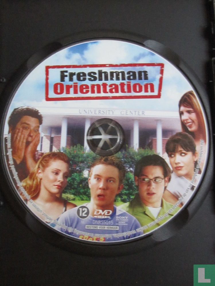 Freshman Orientation DVD - DVD - LastDodo
